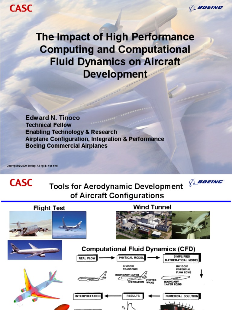 Edward Tinoco | PDF | Computational Fluid Dynamics | Wind Tunnel
