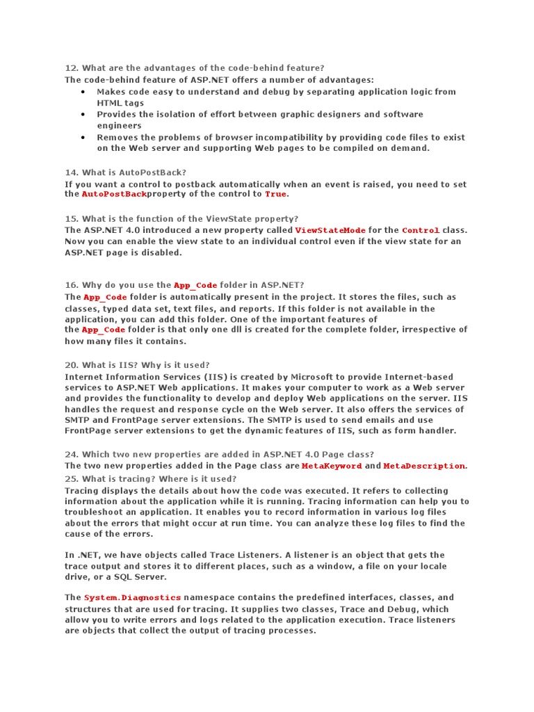 Prepered .Net New | PDF | Http Cookie | Dynamic Web Page