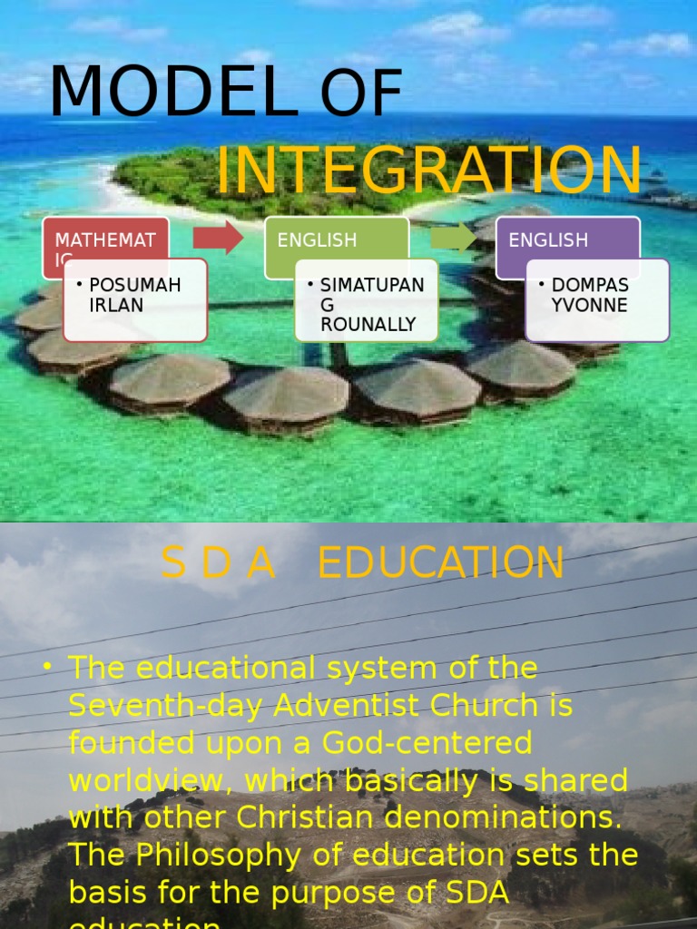 Models of Integration | PDF | World View | Faith