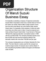 Volkswagen's Organizational Structure Explained | PDF | Volkswagen ...