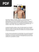 Biografía de Paul Walker: Vida y legado | PDF