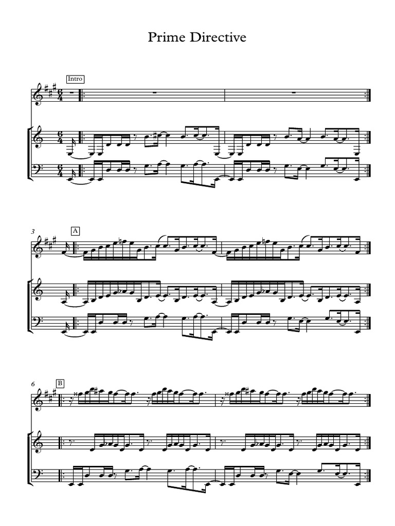 Prime Directive | PDF