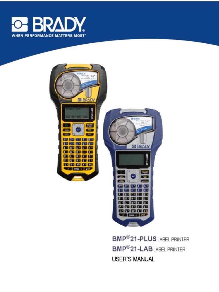 Bmp21 Plus User Manual | PDF | Menu (Computing) | Rechargeable Battery