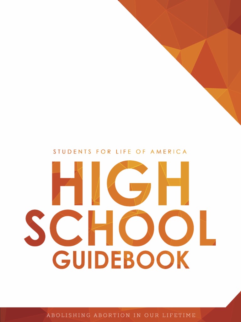 High School Pro-Life Leadership Guide | PDF | Social Media | Popular ...
