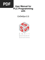 CoDeSys Version 3.5 Textbook Version 1.1 | PDF | Programmable Logic Controller | Computer ...
