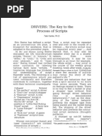 Drivers The Key To The Process of Scripts PDF | PDF | Psychotherapy ...