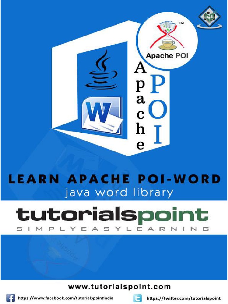Apache Poi Word Tutorial Java Programming Language Library Computing 