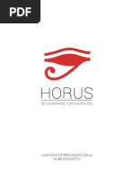 Tutorial MeshLab | PDF | Software | Programa de computadora