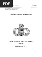 T-6 Crew Resource Management | PDF | Leadership | United States Air Force