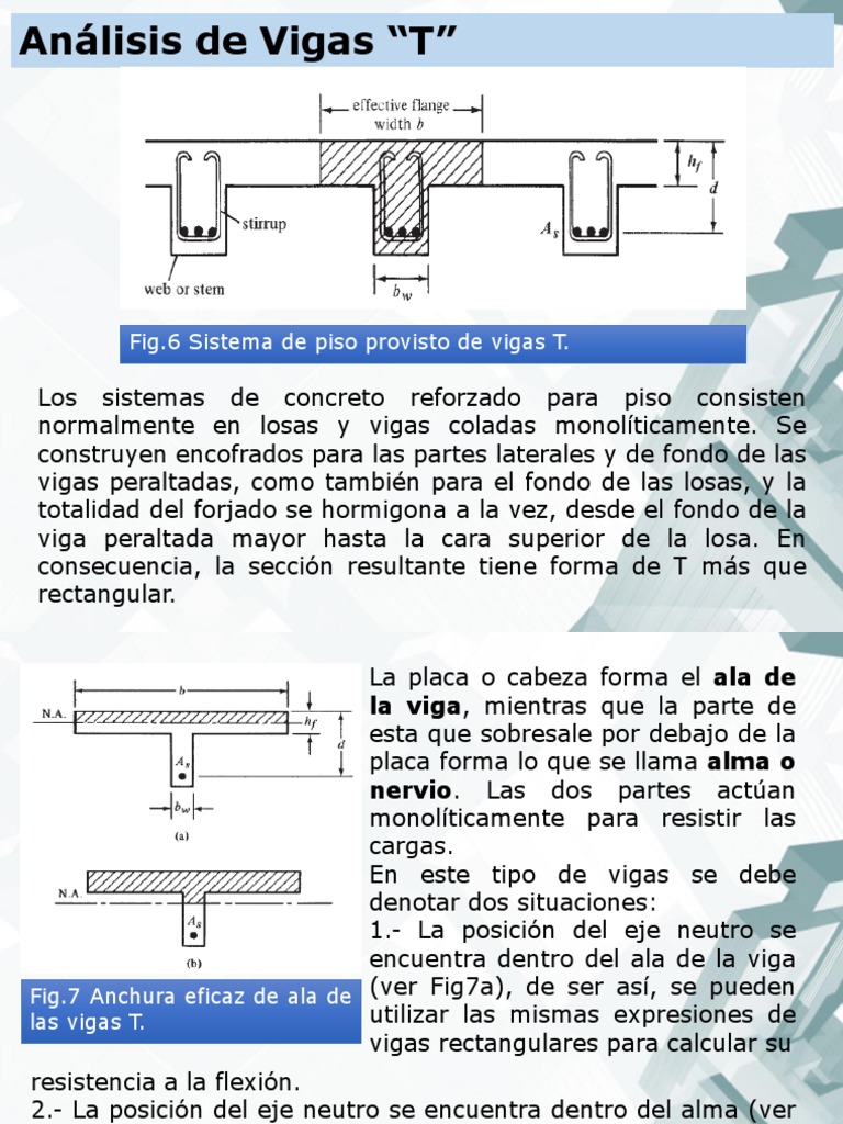 Analisis de Viga T | PDF | Science | Ingeniería