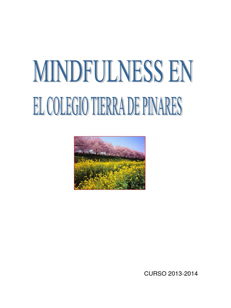 Programa Mindfulness | Descargar gratis PDF | Meditación | Aprendizaje