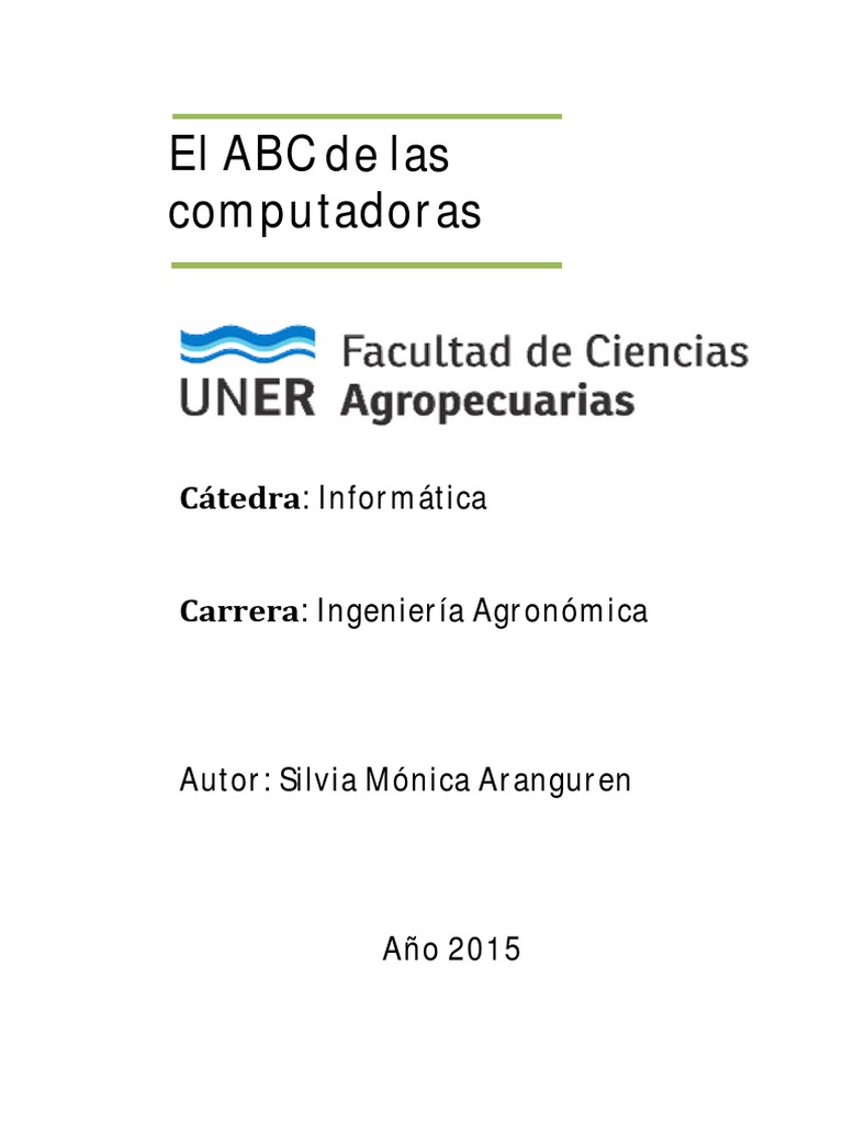 ABC de Las Computadoras | PDF | Periférico | Disco compacto