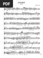 Madrid Chotis - Partitura Completa | PDF