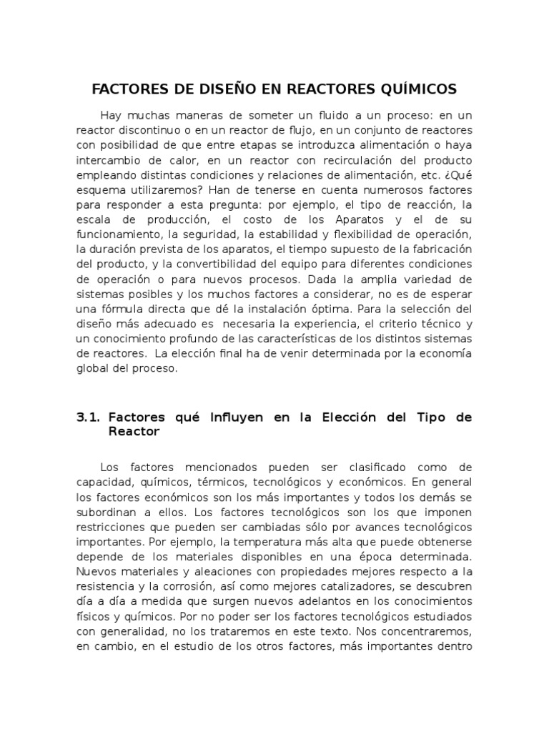 Reactores en Serie y Paralelo | PDF | Polímeros | Motor a reacción