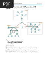 9.3.1.4 Packet Tracer: Implementación de Un Esquema de Direccionamiento IPv6 Con Subredes | PDF ...