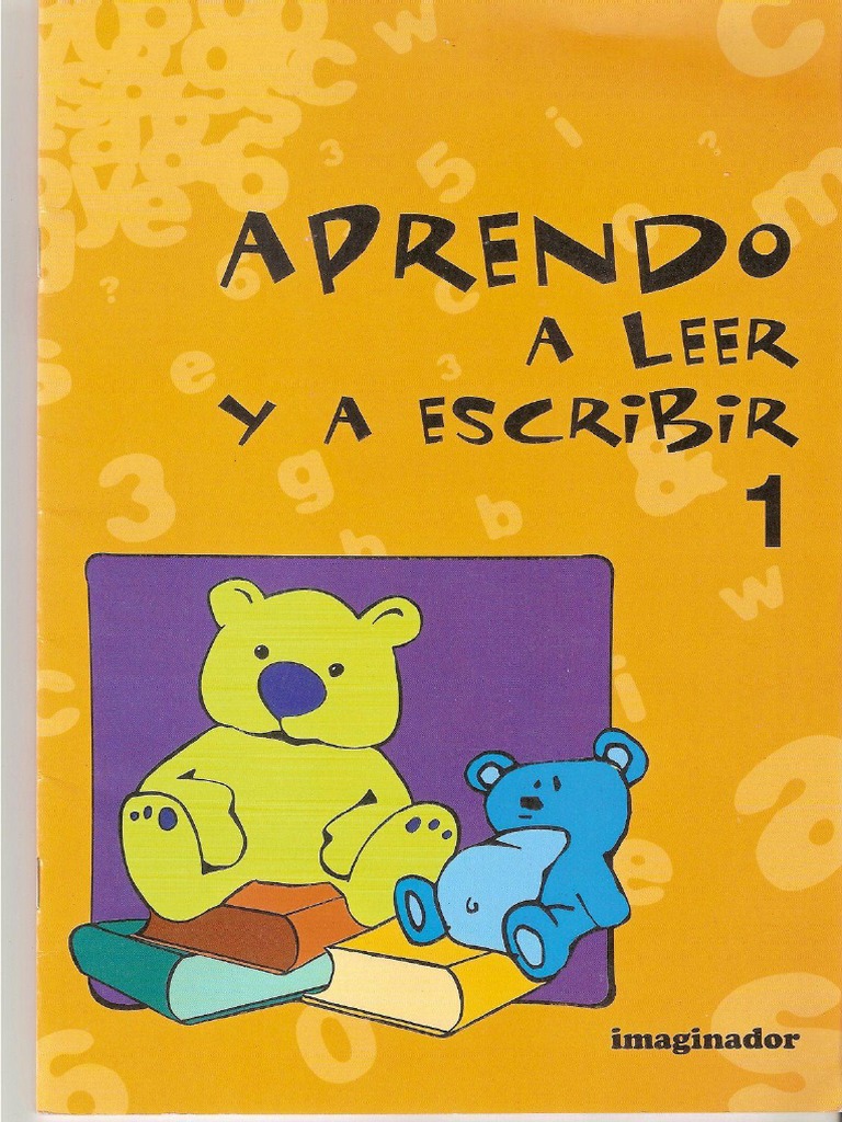 Aprendiendo A Leer y Escribir 1 (Imaginador) | PDF