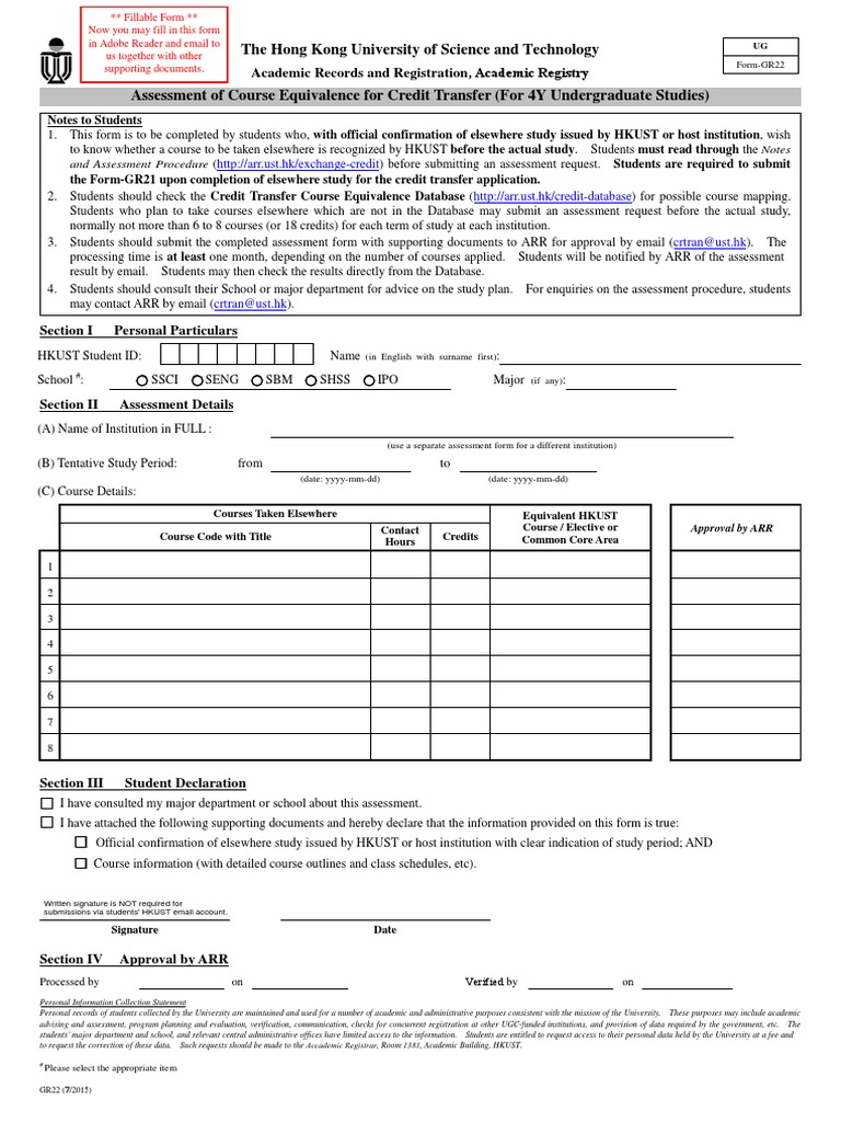 Course Assessment Form | PDF | Government Information | Government