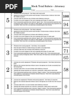 Steps in A Mock Trial | PDF | Cross Examination | Witness