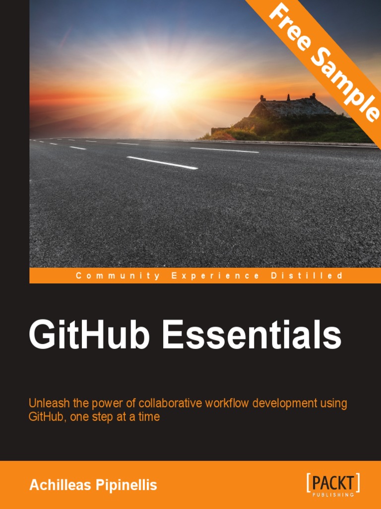 GitHub Essentials - Sample Chapter | PDF | Wiki | World Wide Web