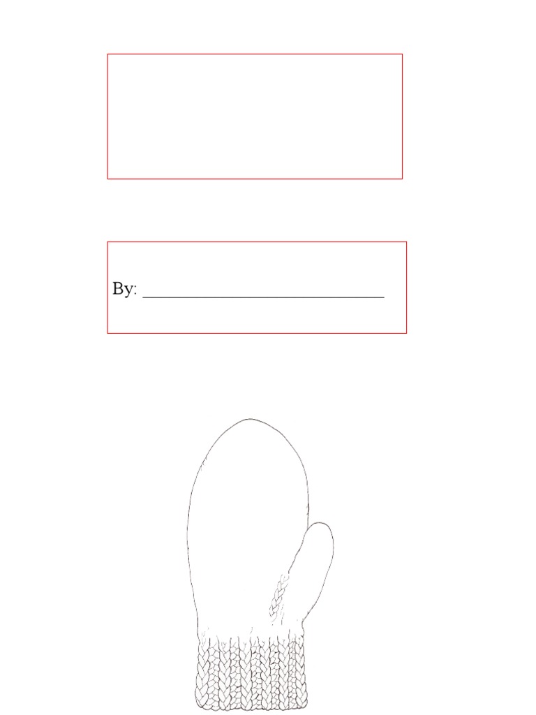 The Mitten Story Activities | PDF