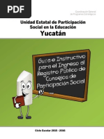 Manual de Usuario REPUCE Educación | PDF | Point and Click | Formato de ...
