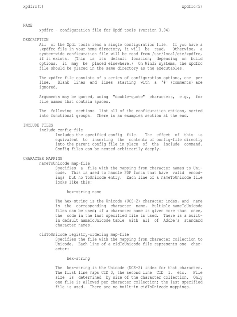 XPD FRC | PDF | Portable Document Format | Digital Typography