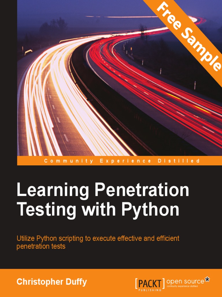 Learning Penetration Testing With Python - Sample Chapter | Download ...