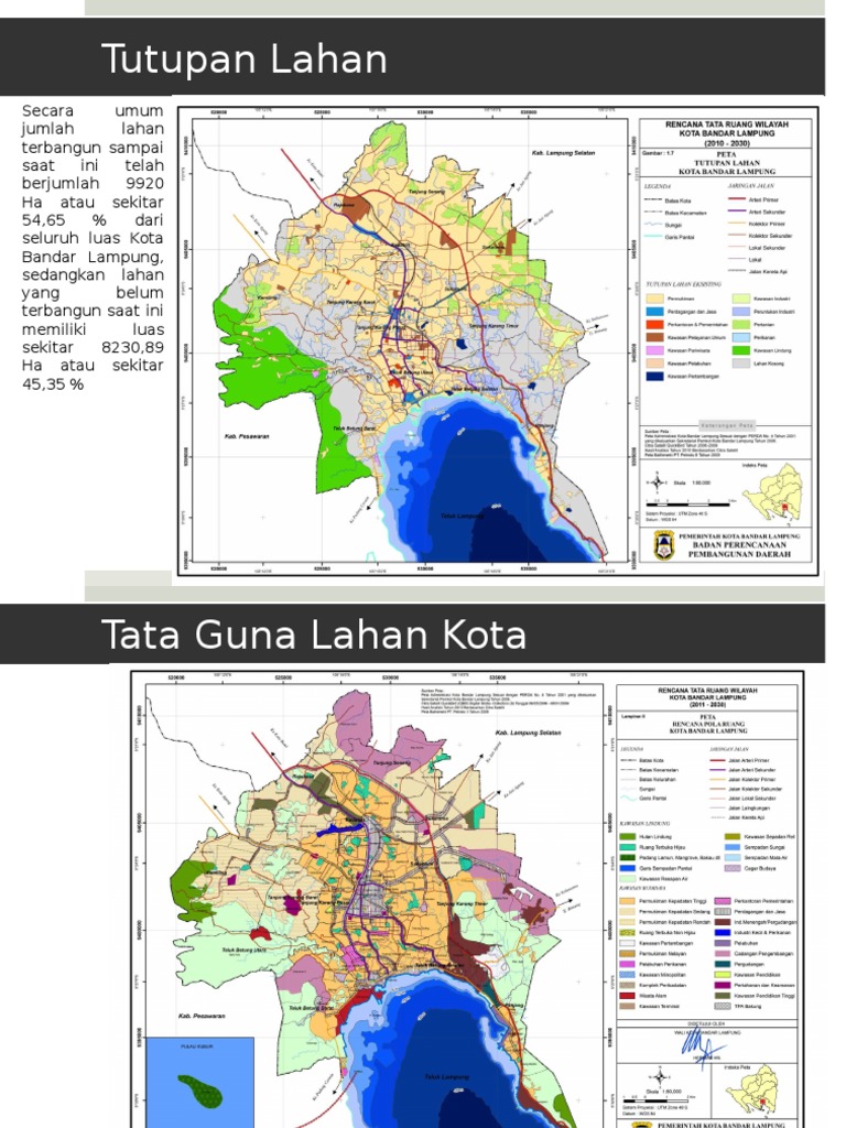 Contoh Tata Guna Lahan Kota | PDF