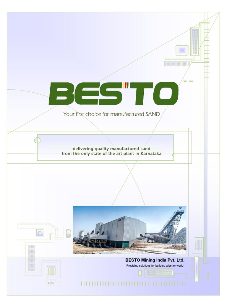 BESTO Profile | PDF | Sand | Construction Aggregate