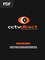 CCTV Monitoring Report | PDF | Business | Finance & Money Management