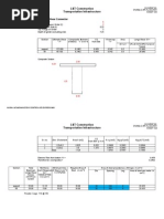 Stiffened Seat Connection | PDF | Beam (Structure) | Materials Science
