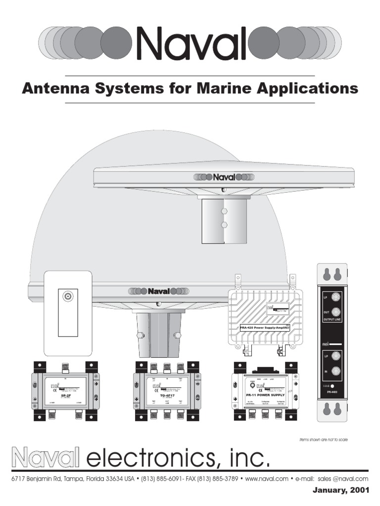 Naval TV Catalog | Download Free PDF | Amplifier | Antenna (Radio)
