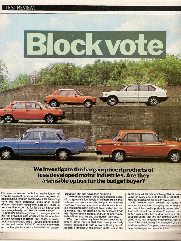 Yugo 311 Test | PDF