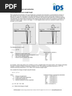 Expansion Loop Design | PDF | Thermal Expansion | Physical Quantities
