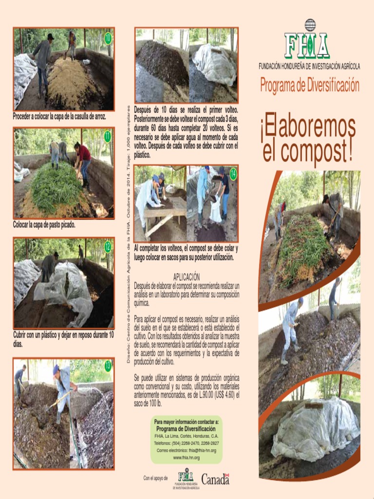 Trifolio Compost | Descargar gratis PDF | Compost | Suelo