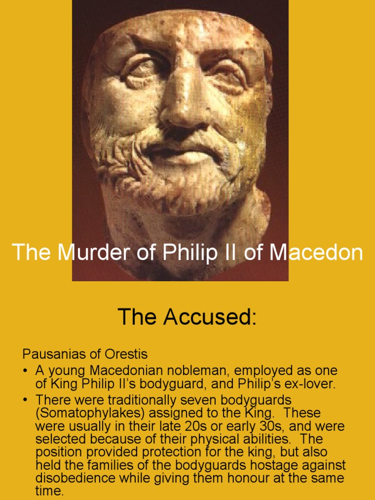 The Murder of Philip II of Macedon | PDF | Macedonia (Ancient Kingdom ...