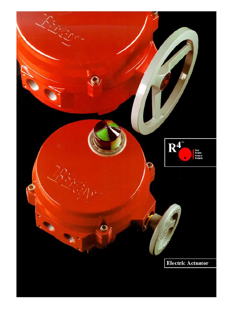 Bray Control Catalogo Serie 70 | PDF | Servomechanism | Switch