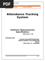 Srs of Student Result Management System PDF | PDF | Databases | Operating System