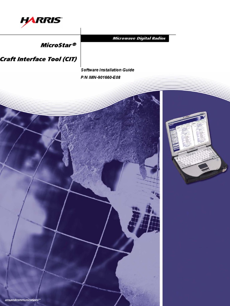 Software Installation Guide - Harris - MICROSTAR | PDF | Filename ...