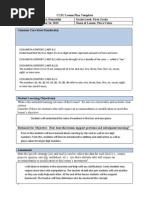 Detailed Lesson Plan (Counting Numbers 1-10) ) | PDF | Lesson Plan ...