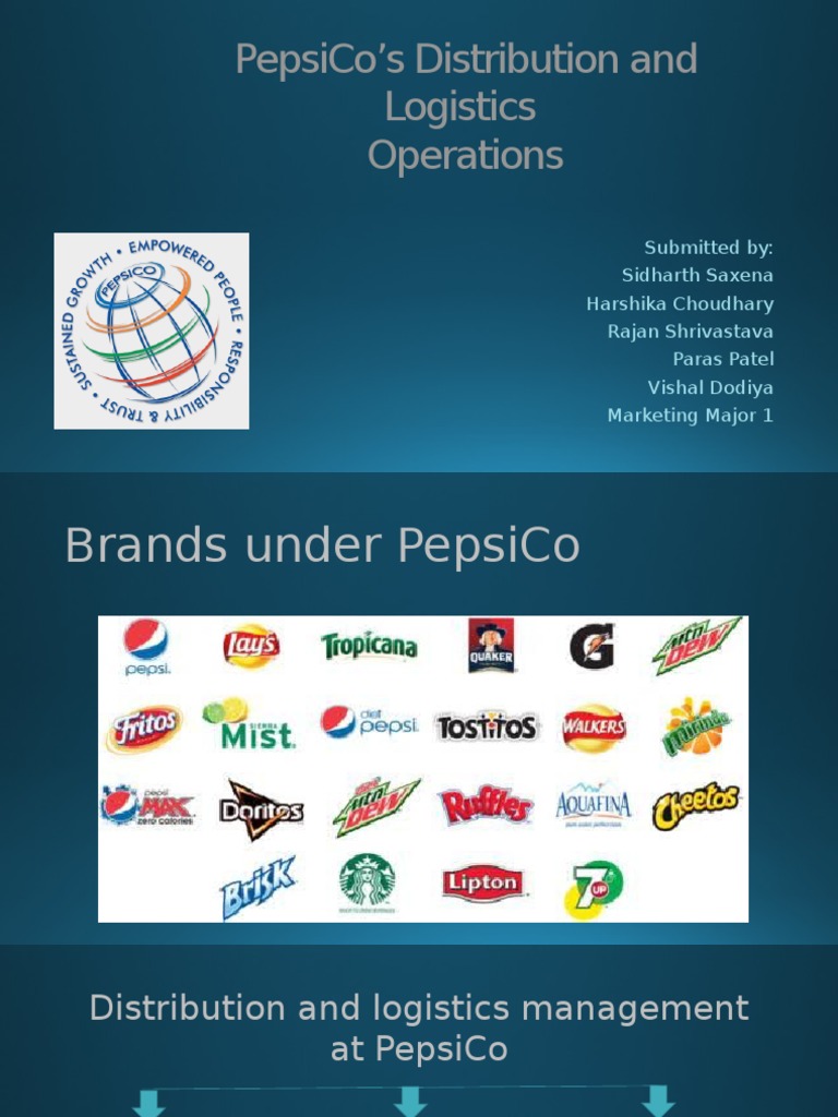 PepsiCo's Distribution and Logistics | PDF | Business | Social Science