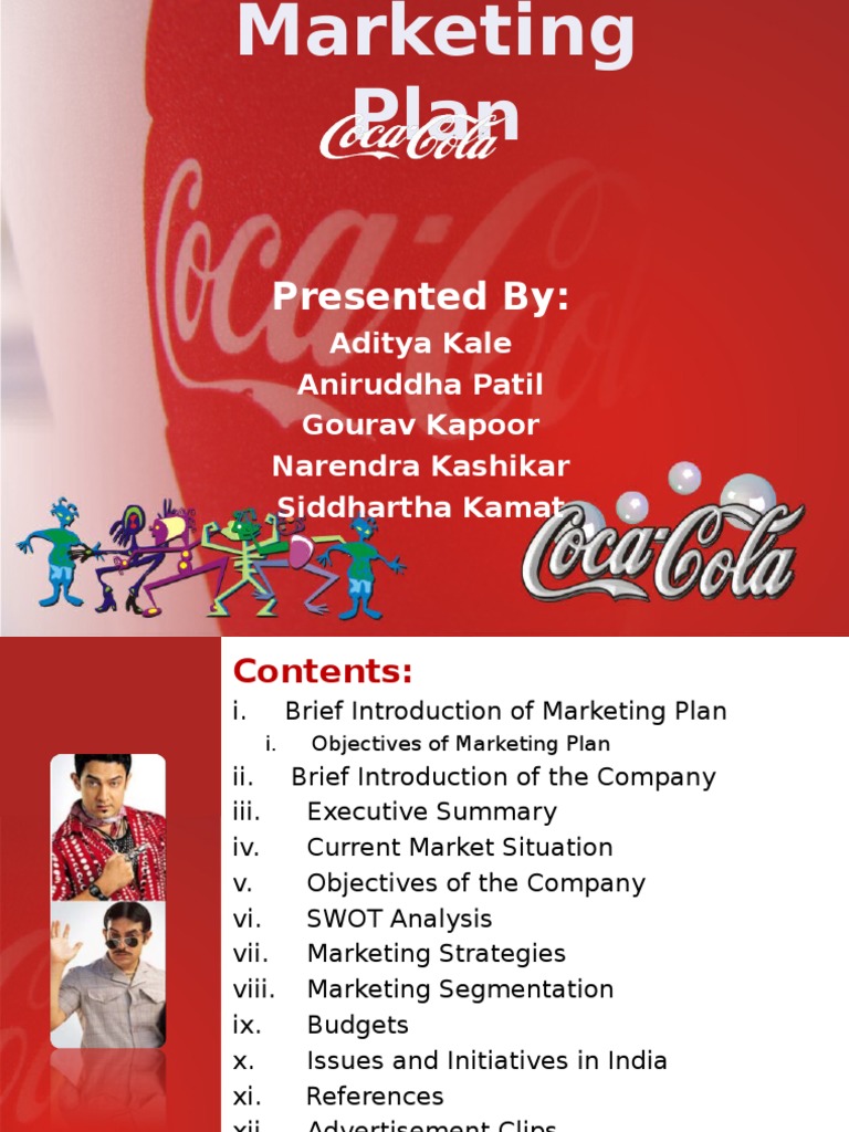Coke Presentation | PDF | Coca Cola | Drink