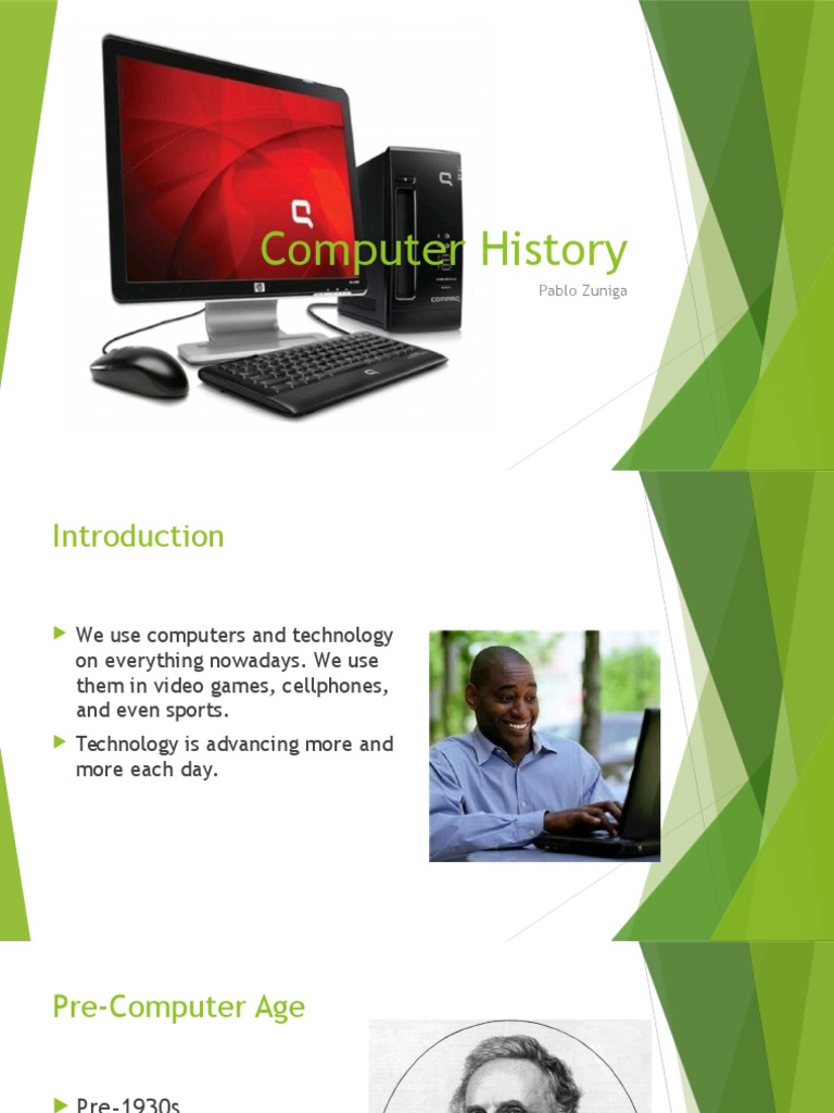 Evolution of Computer Generations | PDF