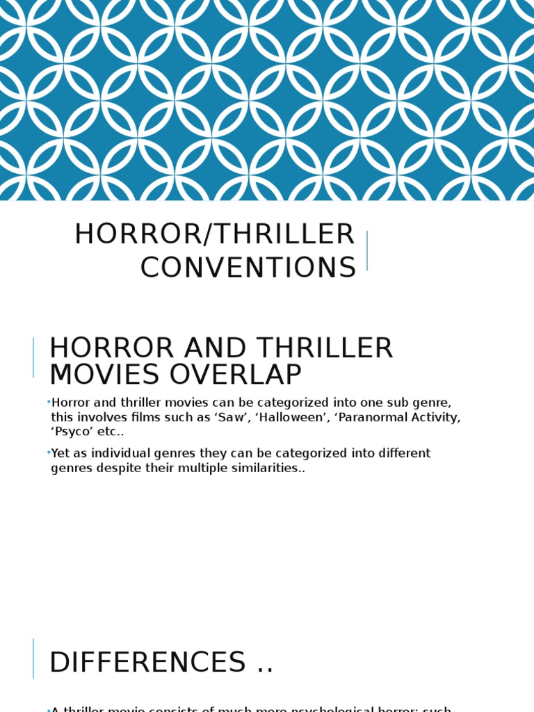 Horror | PDF