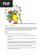 Neurographic Art 101 Plus Examples Handout | PDF | Mind | Thought