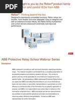 ANSI Device Numbers and Acronyms Guide | PDF | Relay | Alternating Current