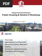HUD 9887-9887a | PDF | Section 8 (Housing) | Unemployment Benefits