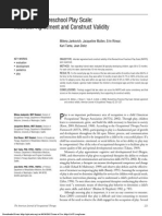 Knox Preschool Play Scale | PDF | Imitation | Toys