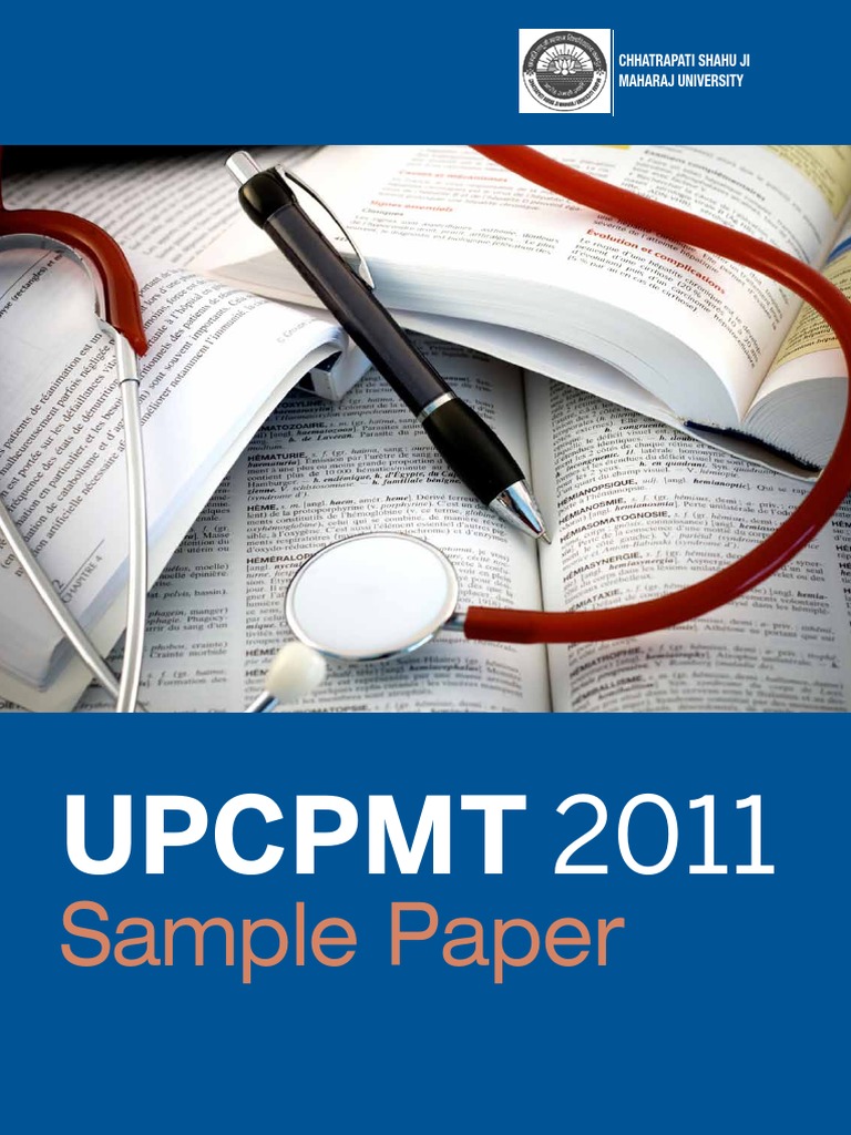 UPCPMT Medical 2011 Last Year Question Paper | PDF