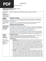KUD Chart - Know Understand Do | PDF | Geography | Triangle